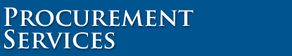 Procurement Services